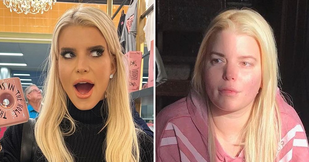 Jessica Simpson celebra seis anos de sobriedade com foto de quando ...