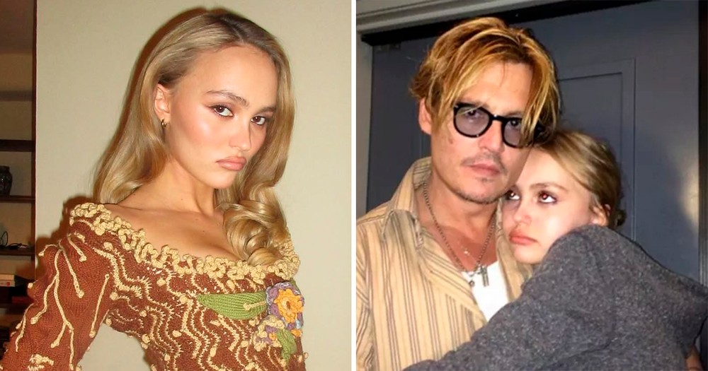 Filha de Johnny Depp revela que filme do pai a traumatizou na infância ...