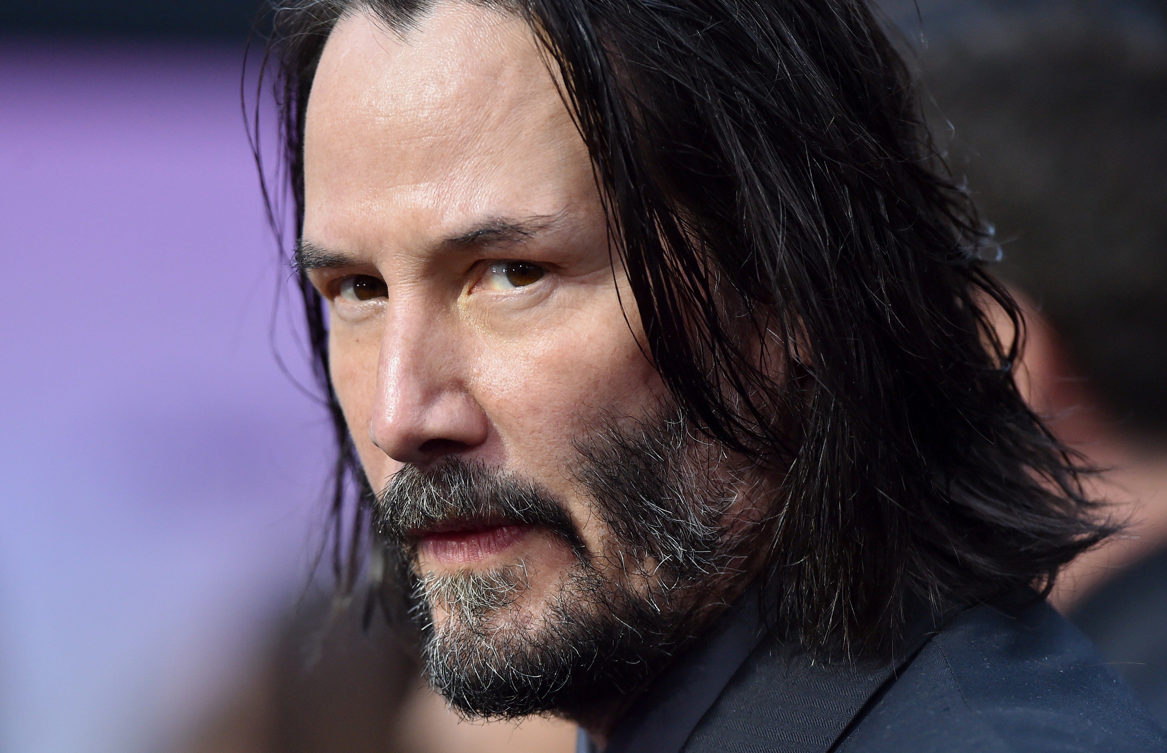 Keanu Reeves dá conselho sem filtros para jovens atores: 'Tente não ser ...