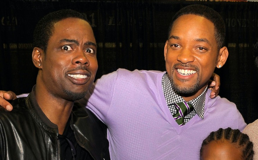 Will Smith e Chris Rock fizeram as pazes em segredo dois anos após tapa ...