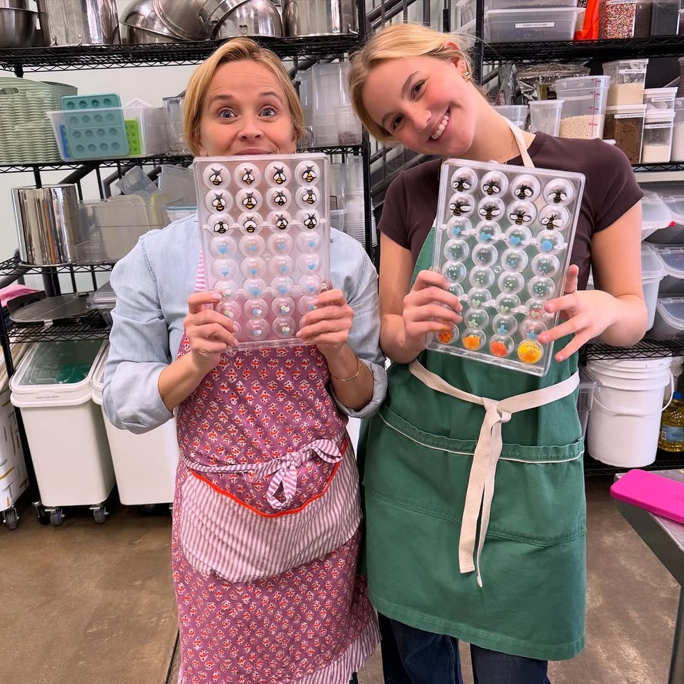 Reese Witherspoon posta foto rara sem make para celebrar aniversário e ...