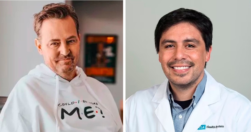 Matthew Perry 'congelou' ao ter droga injetada por médico duas semanas ...
