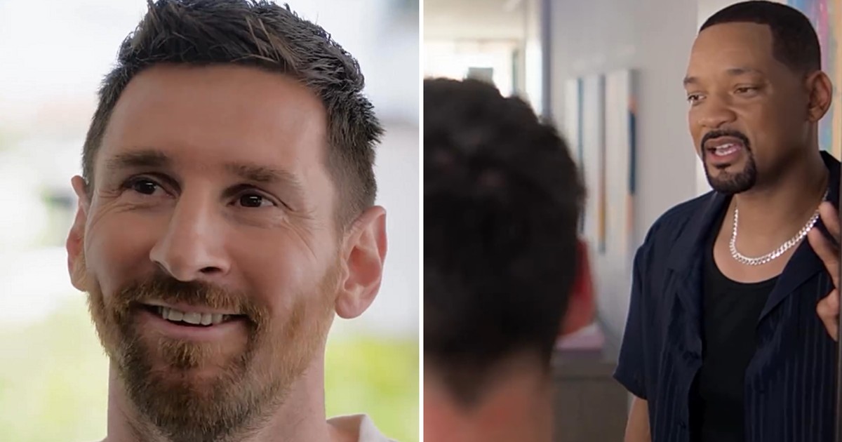 Messi viraliza ao aparecer felizão e falar inglês em novo teaser de ...