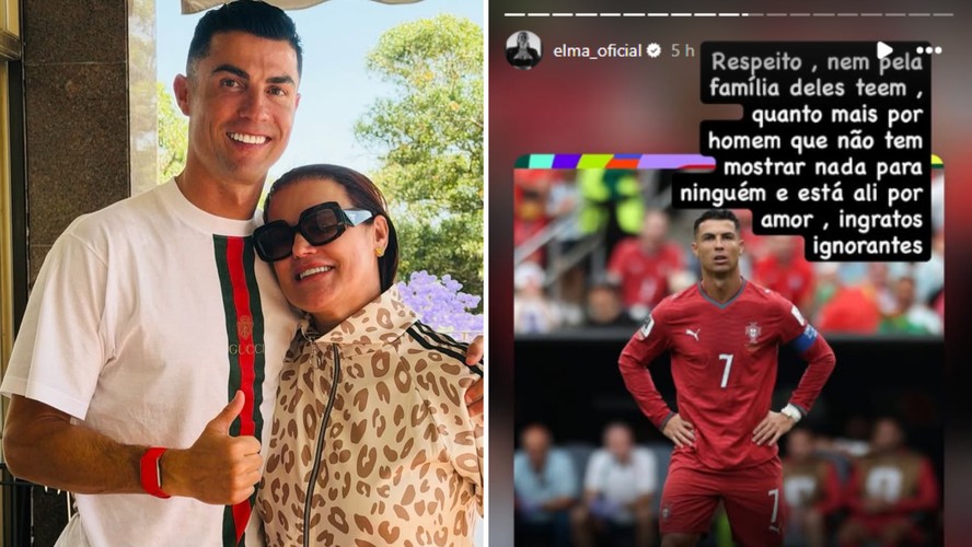 Irmã compartilha post criticando jogadores da seleção de Portugal por ...