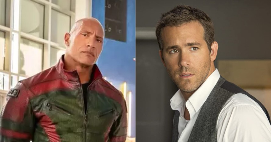 Ryan Reynolds já tinha confrontado The Rock sobre atrasos em set de ...