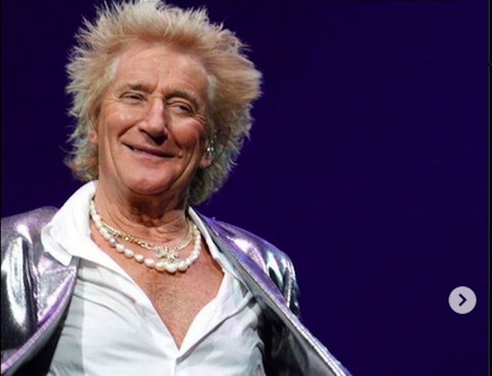 Aos 79 anos, Rod Stewart diz que está ‘com os dias contatos’ | Música ...