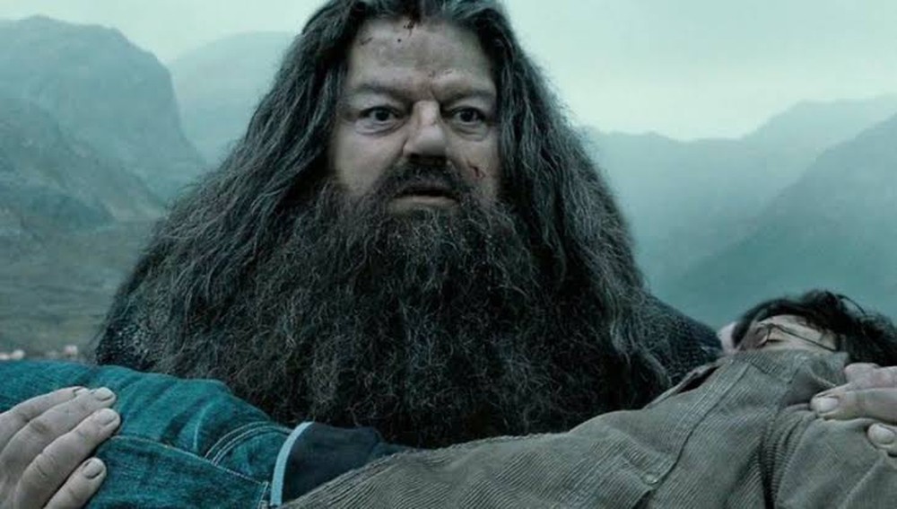 As últimas palavras de Robbie Coltrane, o Hagrid, de 'Harry Potter ...