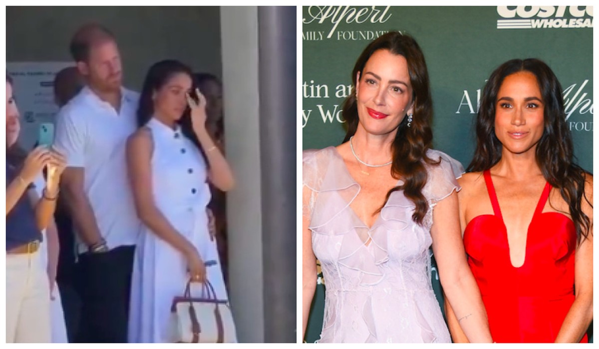 História trágica com filho de amiga faz Meghan Markle ir às lágrimas em ...