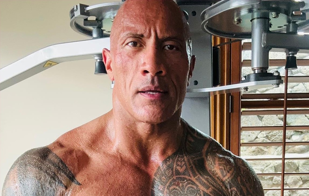 Dwayne Johnson, o The Rock, já sabe qual vai ser a sua última refeição ...