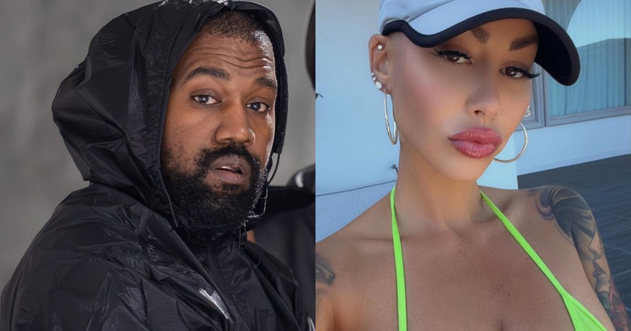 Modelo ex de Kanye West admite que encorajou rapper antes de atitude ...