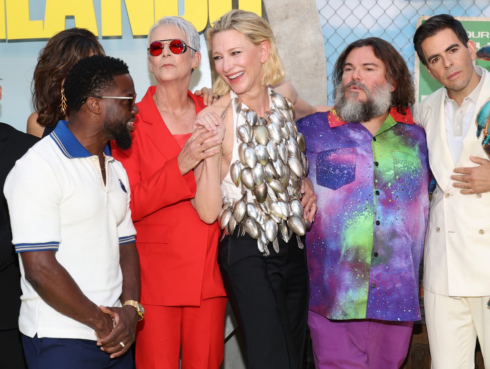 Filme com Jack Black e elenco estelar estreia nos cinemas com nota zero ...