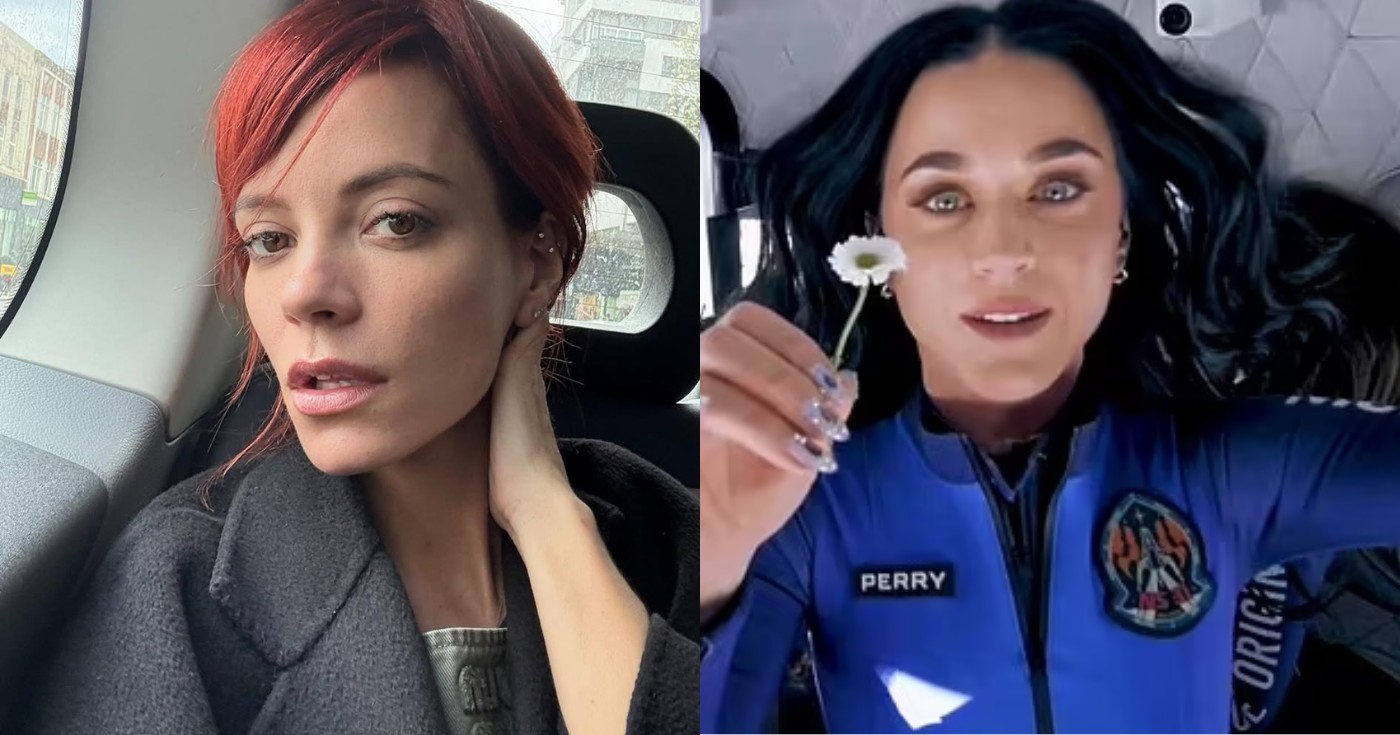 Lily Allen se desculpa com Katy Perry após se juntar à onda de críticas ...