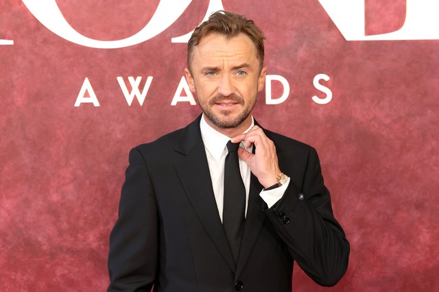 Tom Felton, o Draco de 'Harry Potter', termina namoro de seis anos sem ...
