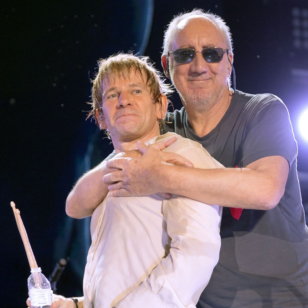 Filho de Ringo Starr é 'recontratado' pela banda The Who dias após ...