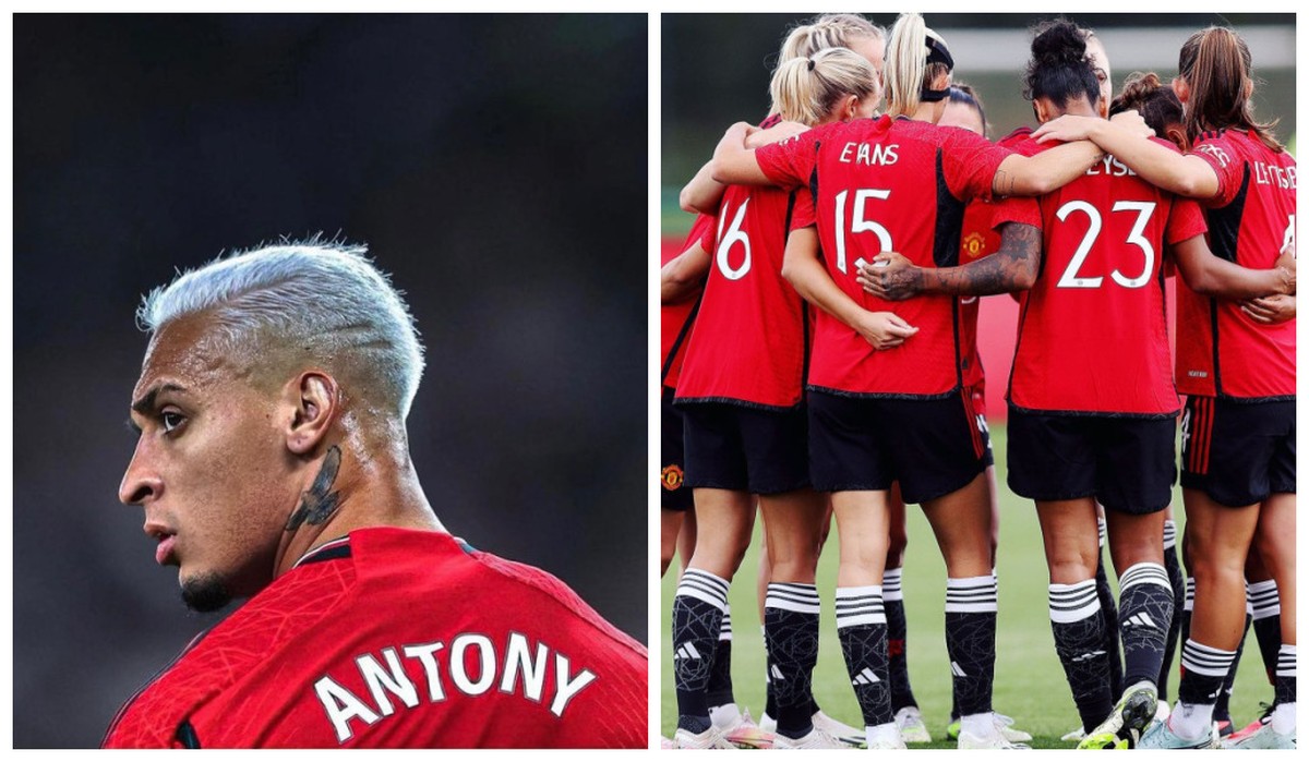 Antony só foi reintegrado após reunião com time feminino do Manchester ...