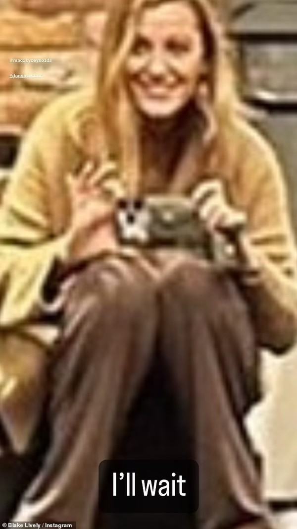 Blake Lively chama a si mesma de 'namorado babão do Insta' por fotos de ...