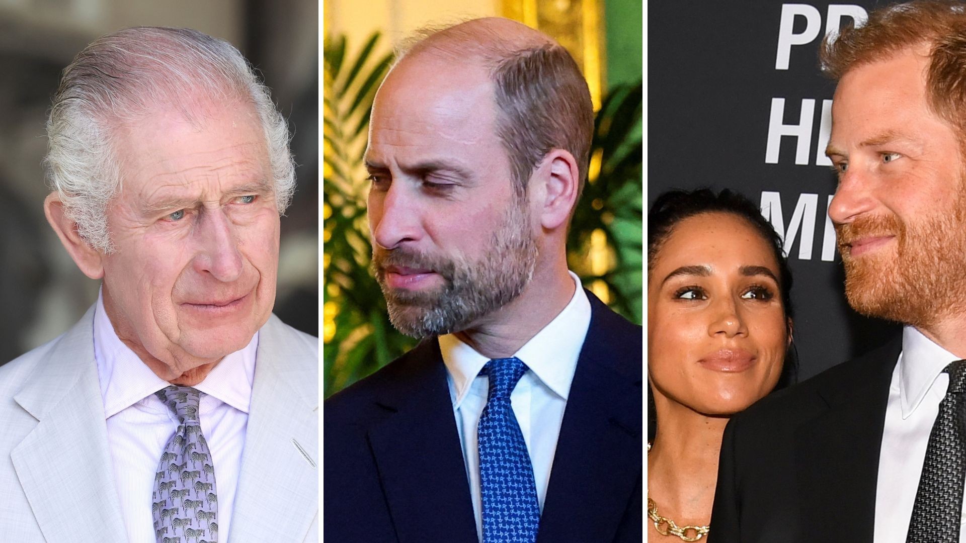 Charles vai desafiar William e estender tapete vermelho para Harry e ...