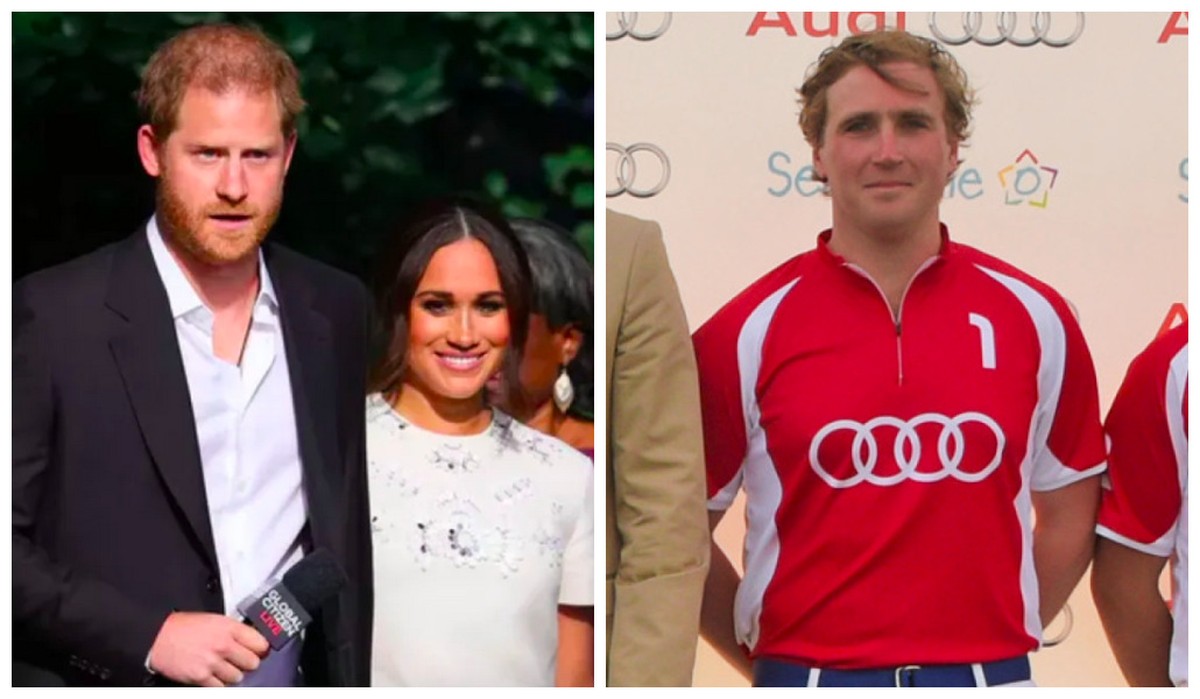 Príncipe Harry dá cano em casamento do seu melhor amigo e 'padrinho' da ...