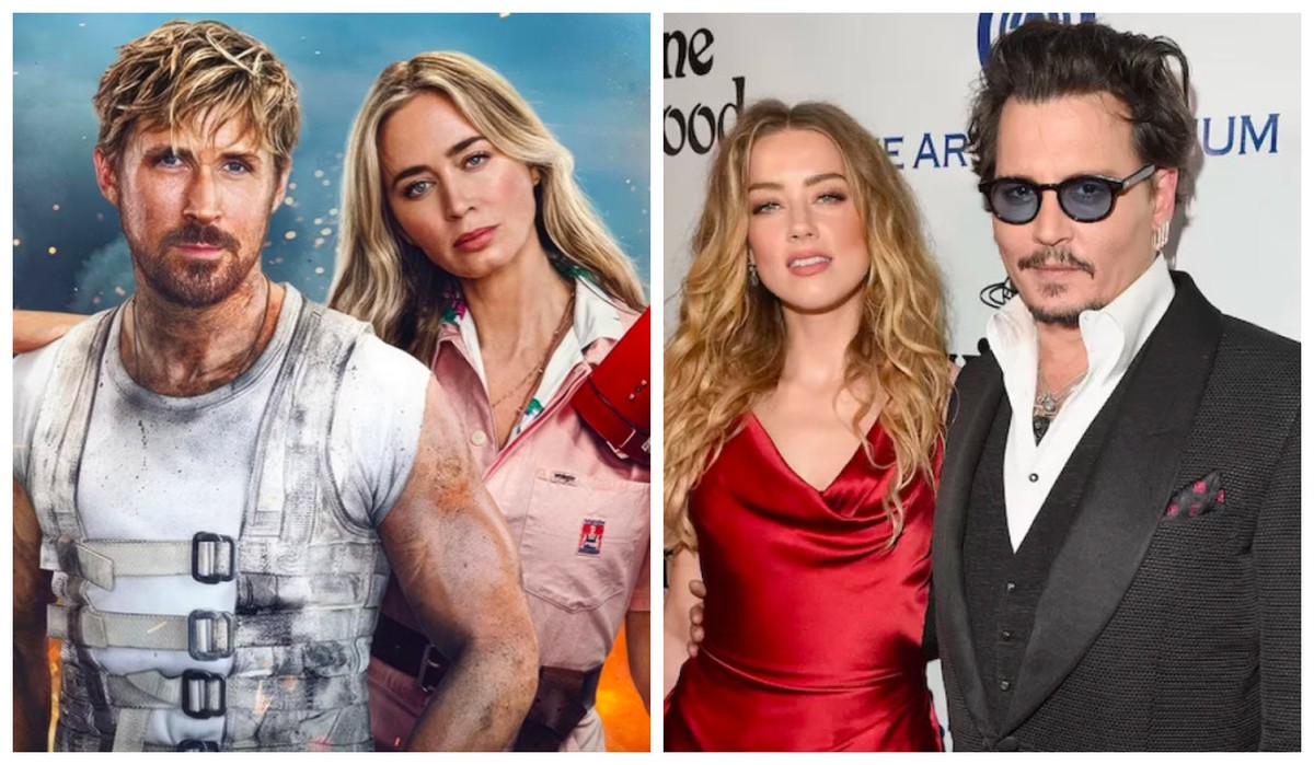'O Dublê', novo filme de Ryan Gosling, é criticado por piada com Johnny ...