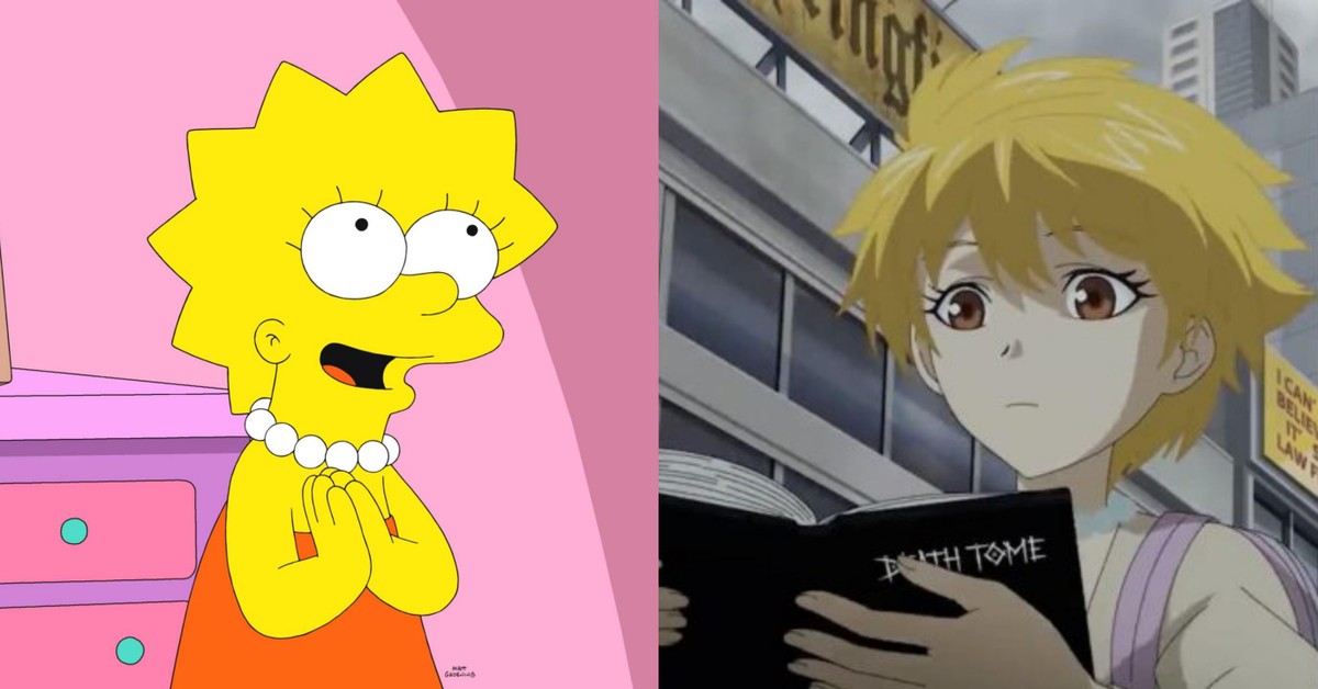 'Os Simpsons' divulga primeiras imagens de homenagem ao anime 'Death ...