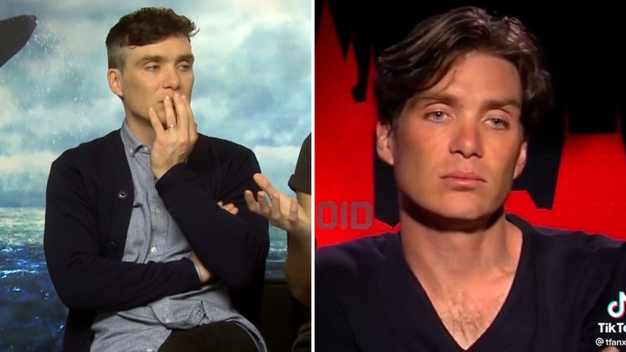 A reação de Cillian Murphy, vencedor do Oscar de Melhor Ator, por ter ...