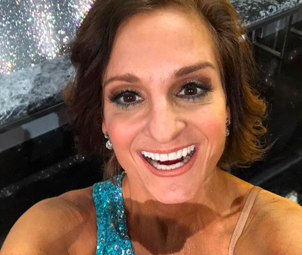 Lenda da ginástica que ficou entre a vida e a morte um ano e meio atrás ...