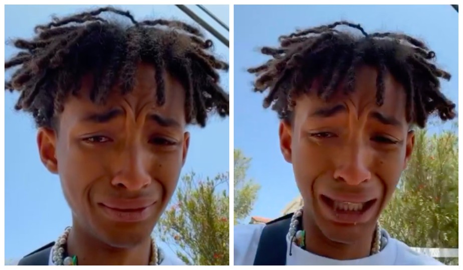 Filho de Will Smith assusta fãs com vídeo se derramando em lágrimas | Celebridades | Monet