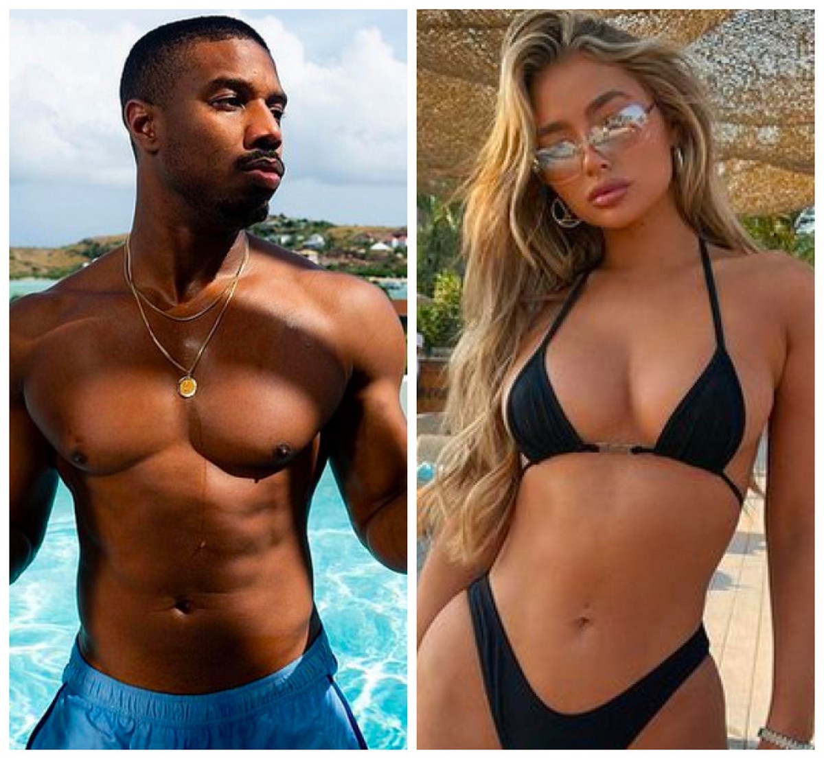 Michael B. Jordan, astro de 'Creed' e 'Pantera Negra', está namorando em segredo modelo gata 9 ...
