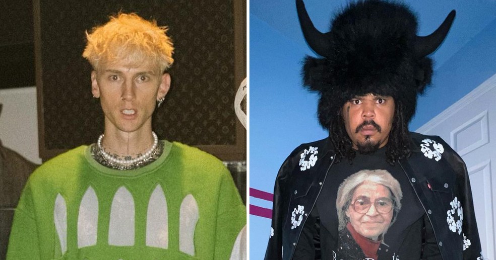 Machine Gun Kelly é flagrado entrando em briga de trânsito com DJ nos ...