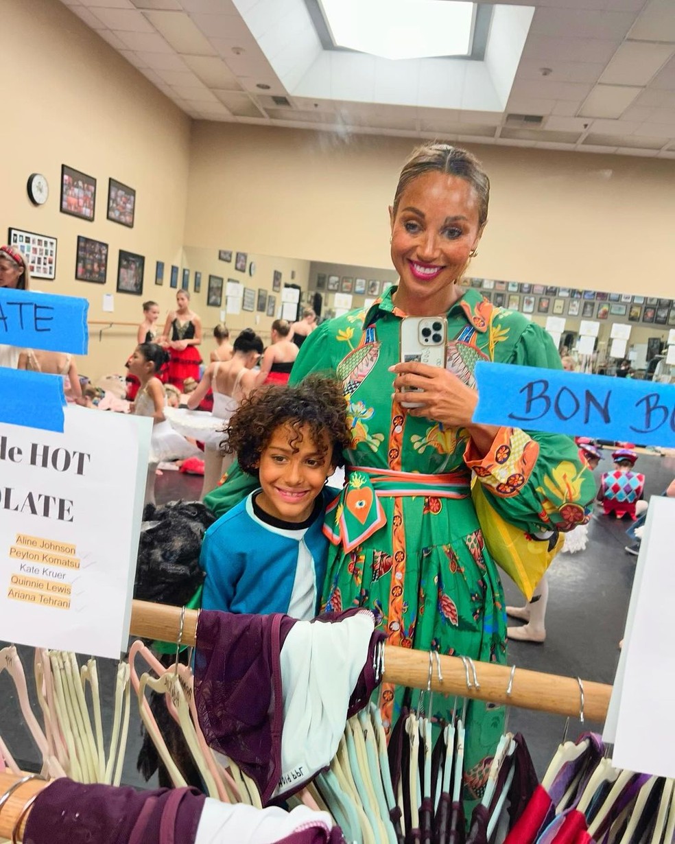 Ex-astro mirim que ficou bombadão 'de repente' está namorando modelo 14 ...