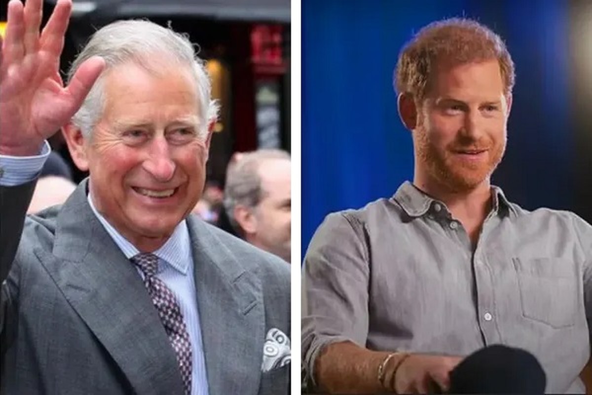 Harry revela que Charles planta bananeira de cuecas diariamente para aliviar dor crônica ...