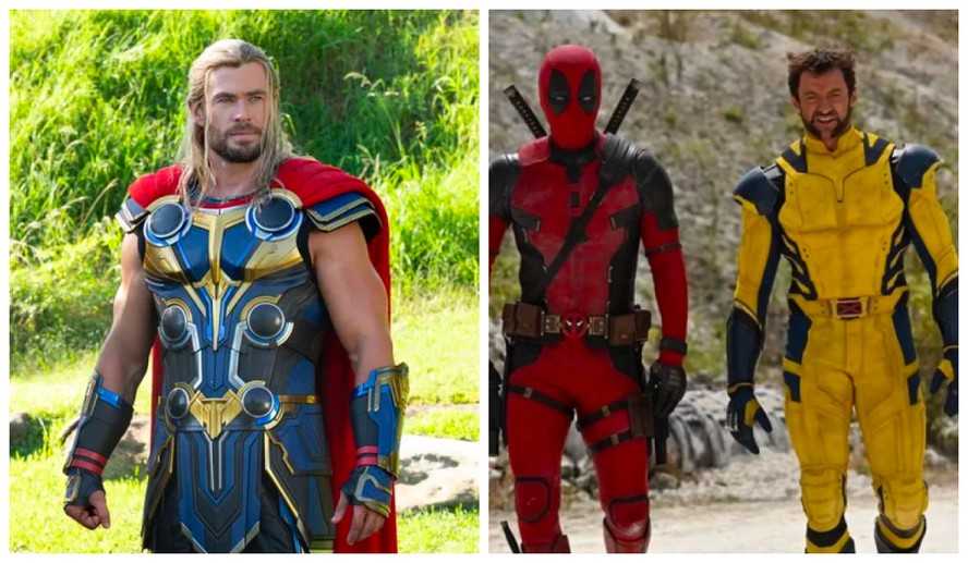 Chris Hemsworth se surpreende com participação involuntária de Thor em ...