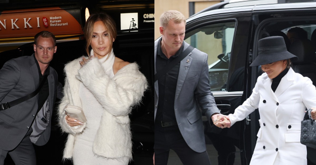 O guarda-costas galã contratado por Jennifer Lopez após se divorciar de ...