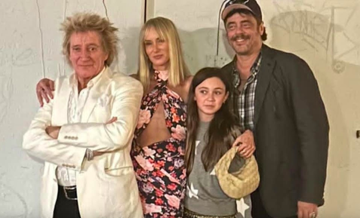 Por dentro da 'família plural' que Benicio del Toro e filha de Rod ...