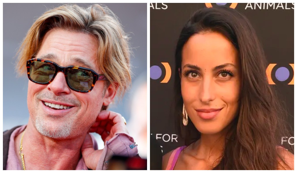 Brad Pitt comemora 60 anos apenas com a namorada que tem quase a metade ...
