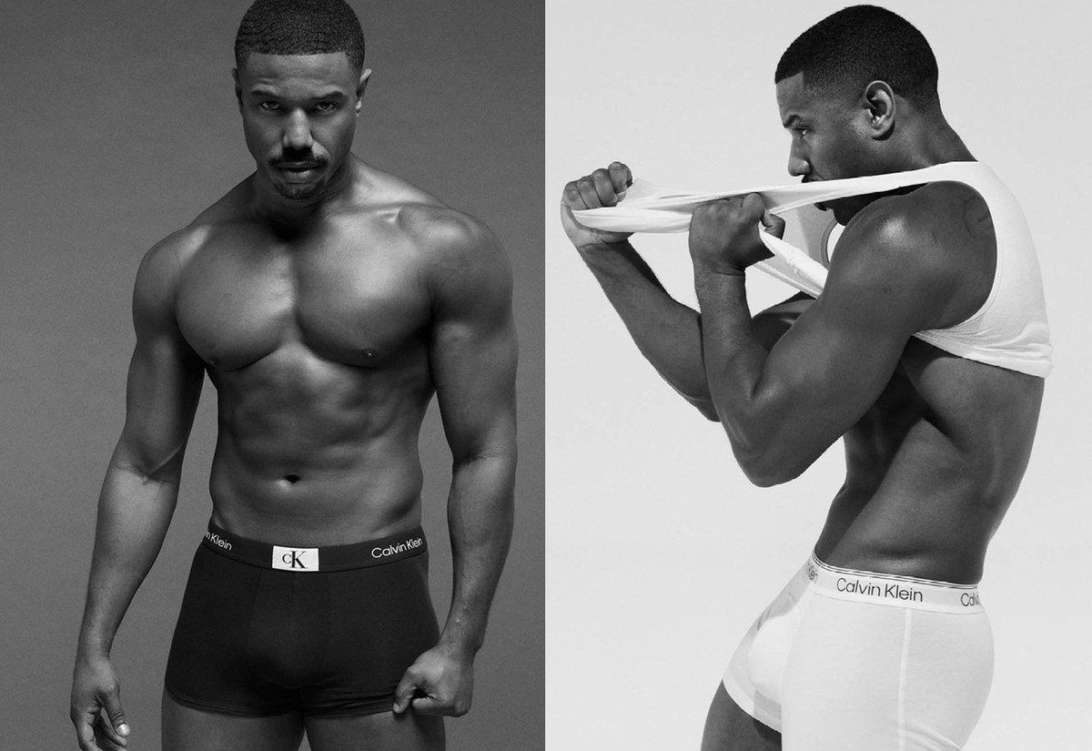 Michael B. Jordan tira o fôlego das fãs com ensaio só de cueca | Celebridades | Monet