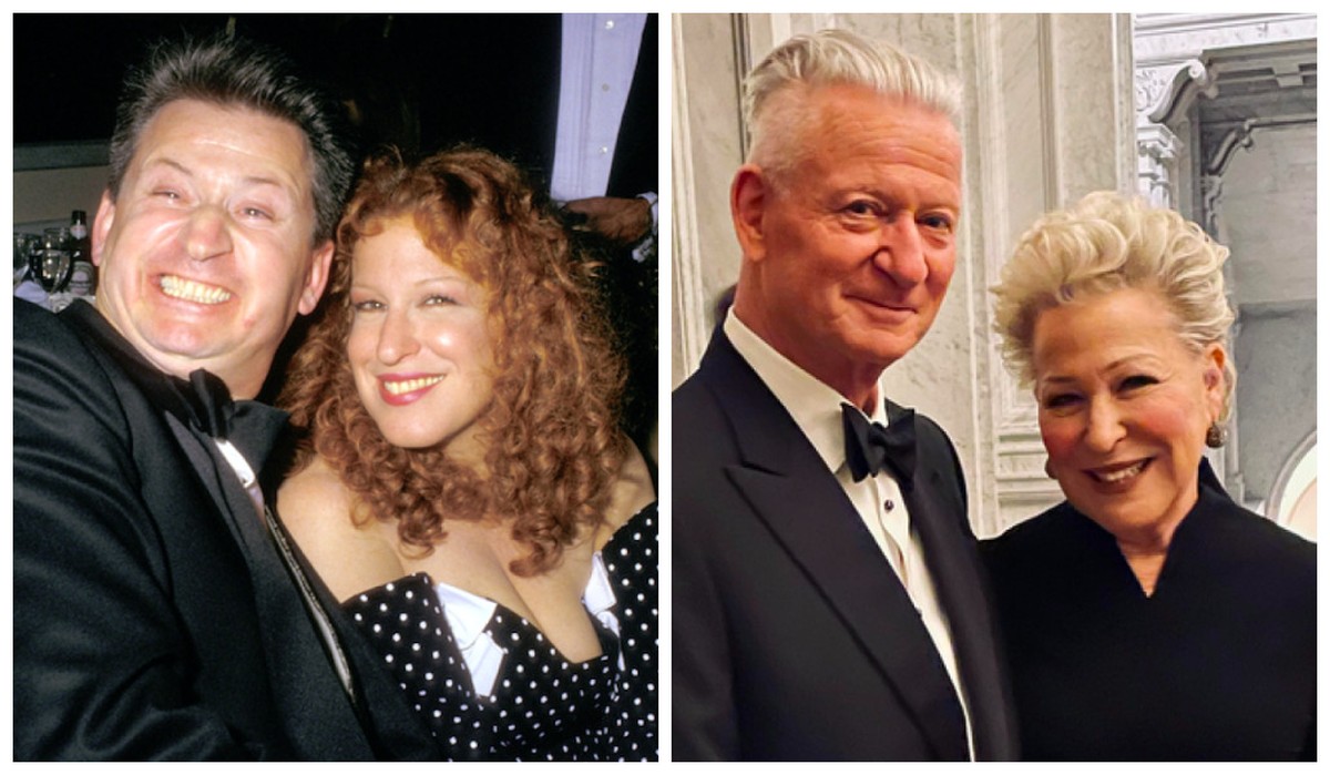 Atriz Bette Midler revela segredo do sucesso de casamento de 40 anos: 'Quartos separados ...