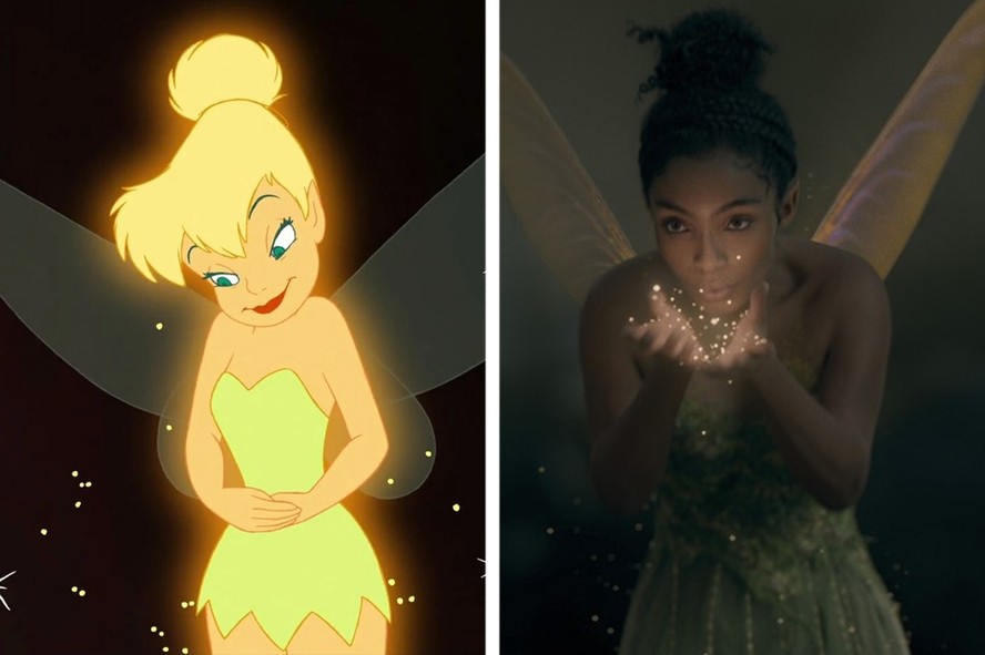 Sininho negra em trailer de novo 'Peter Pan' é alvo de ataques racistas ...