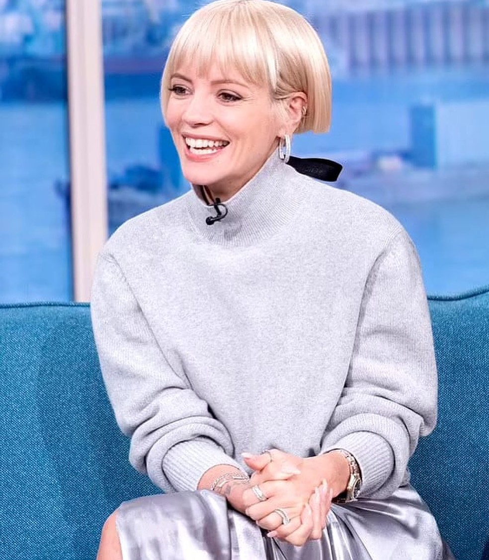 Lily Allen revela que se esquece de comer por longos períodos: ‘Não sou ...
