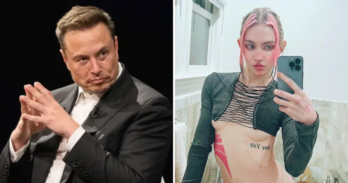 Grimes diz que 'implorou' para Elon Musk manter filhos fora das redes sociais e chegou a buscar ...