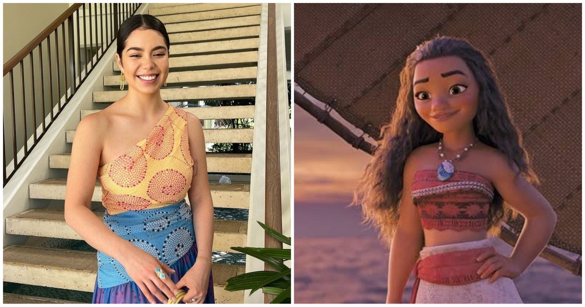 Atriz que deu voz a Moana em animação é elogiada nas redes por se ...