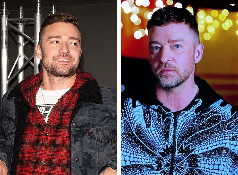 Justin Timberlake tem aparência julgada em clipe de premiação e ...