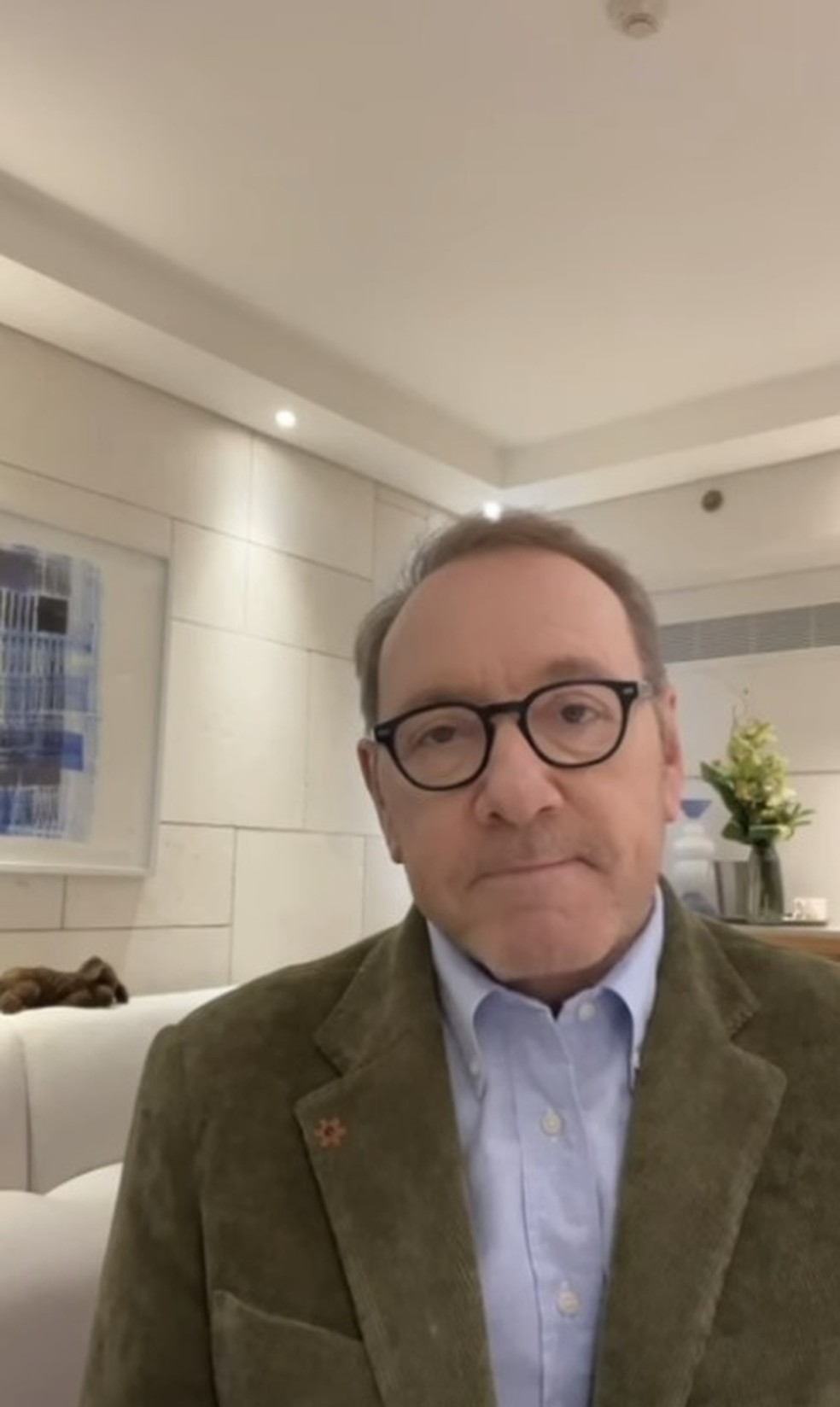 Kevin Spacey esclarece próprias falas e diz que não virou 'sem-teto ...