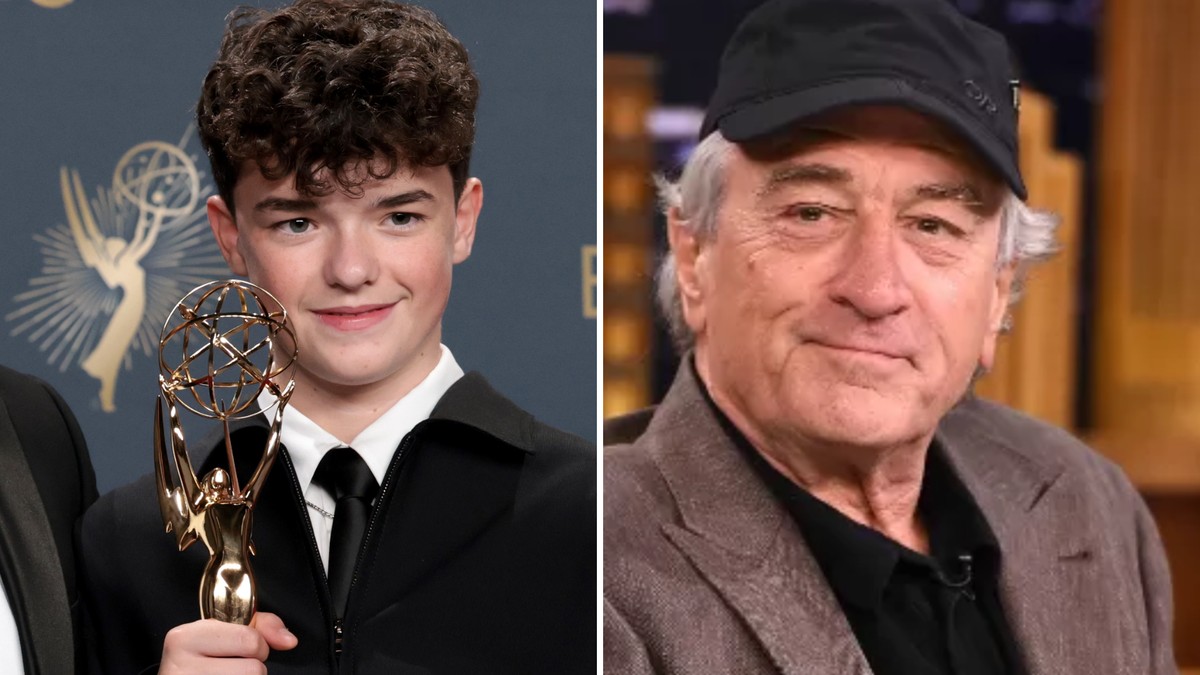 Robert De Niro entregou bilhetinho 'secreto' com dica a Owen Cooper, astro de 15 anos de ...