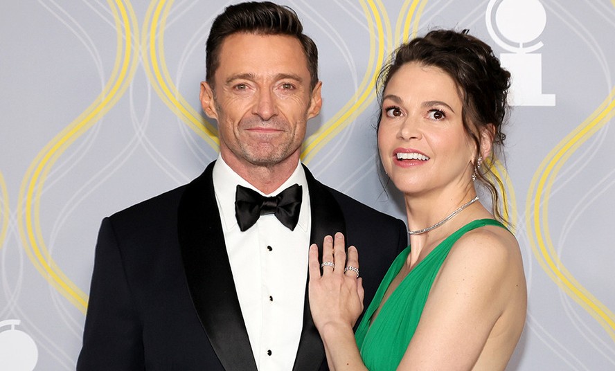 Atriz apontada como novo affair revelou que Hugh Jackman ia toda noite ...