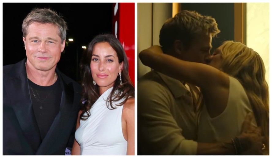 Namoro De Brad Pitt E Empresária Passa Por Crise Após Cena Quente