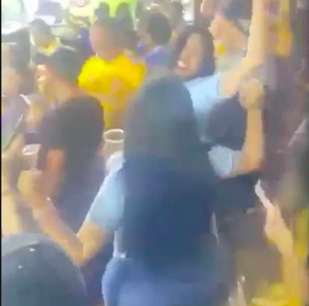 Torcedora que comemorou gol no México mostrando os seios vira sensação ...