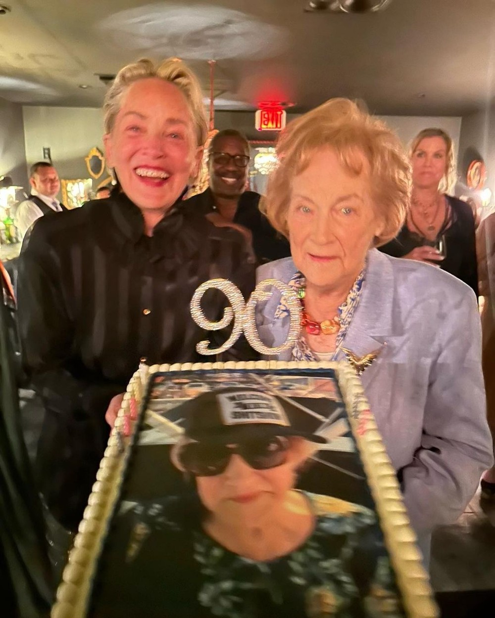 Ex-militar, que diz ser pai de um filho de Sharon Stone, vem ...