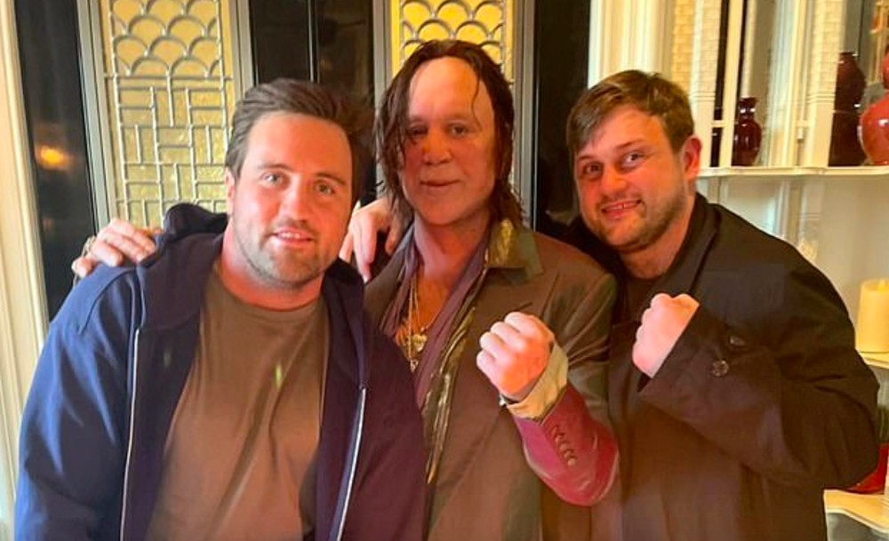 Mickey Rourke, ex-galã do cinema dos anos 1980, ressurge com nova ...