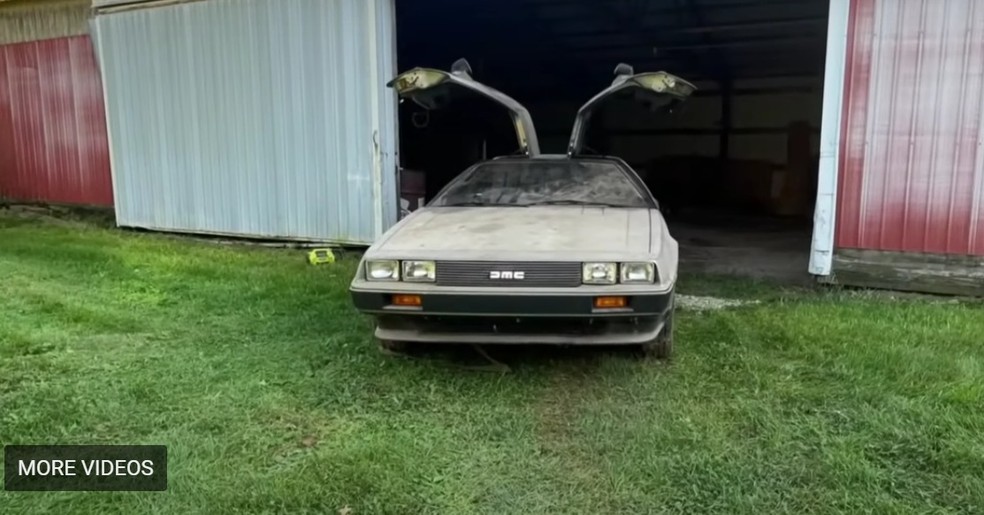 DeLorean, carro de 'De Volta para o Futuro', é encontrado com apenas 1 ...